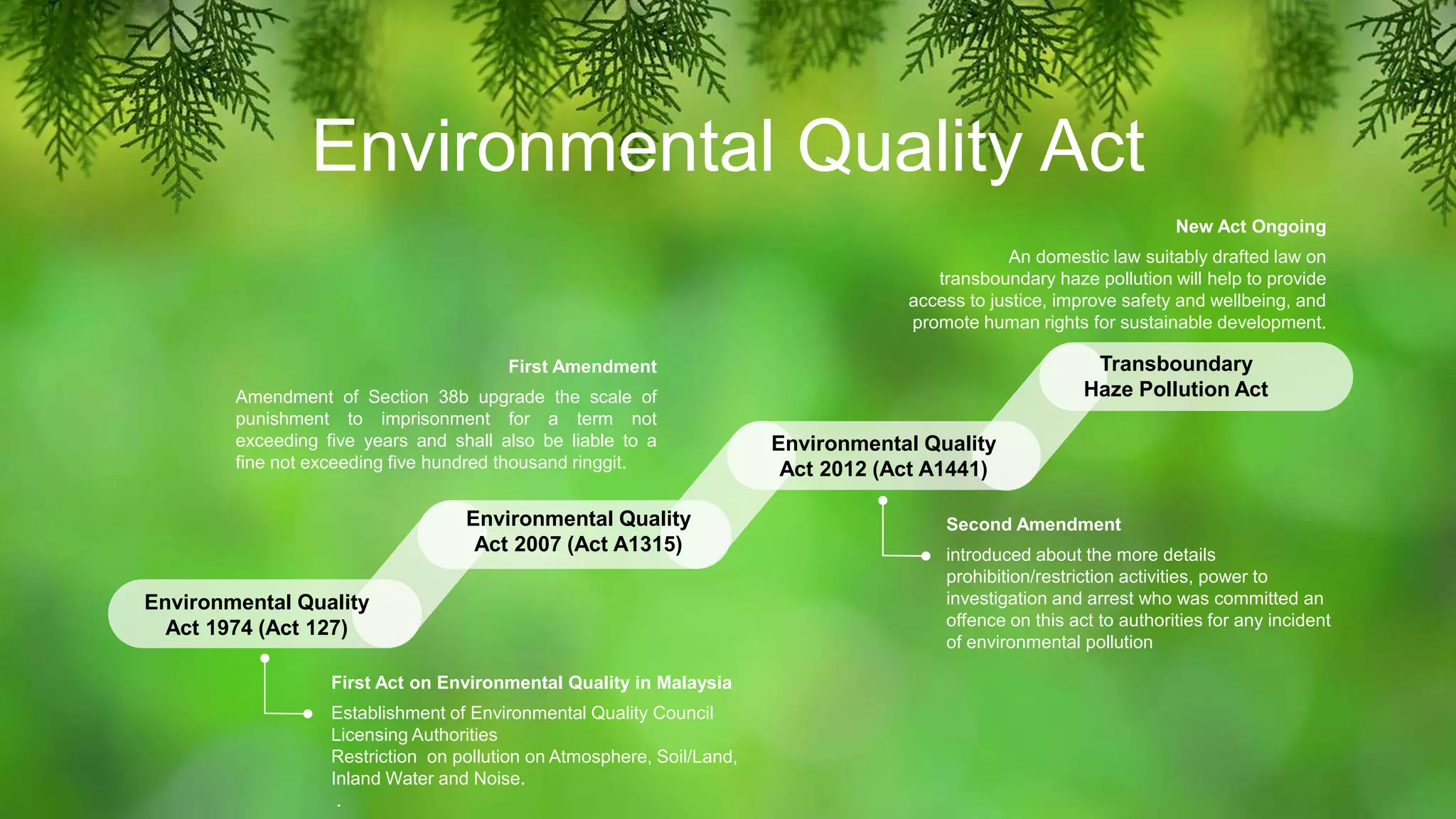 Principles of International Law on Transboundary Pollution, | PPTX