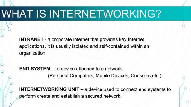 Principles of Internetworking compu.pptx | Internet | Computing