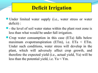 Principles of irrigation by Dr Thomas Abraham_Course Code_Chapters 1 to ...