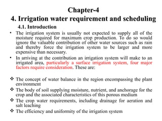 Principles of irrigation by Dr Thomas Abraham_Course Code_Chapters 1 to ...