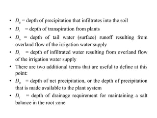 Principles of irrigation by Dr Thomas Abraham_Course Code_Chapters 1 to ...