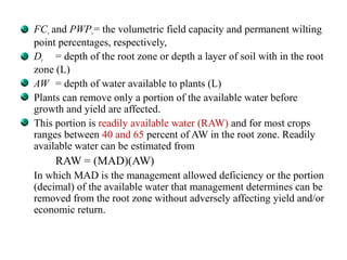 Principles of irrigation by Dr Thomas Abraham_Course Code_Chapters 1 to ...