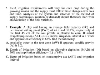 Principles of irrigation by Dr Thomas Abraham_Course Code_Chapters 1 to ...