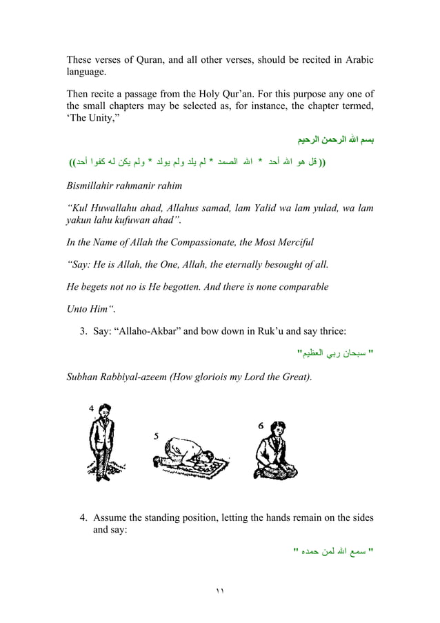 Principles Of Islam | PDF