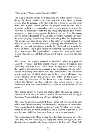 Principles Of Islam | PDF