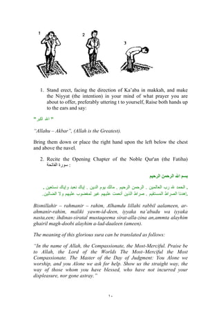 Principles Of Islam | PDF