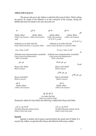 Principles of Islam | PDF
