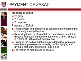 Fundamental of Islamic Banking - Principles of Islamic Banking | PPTX