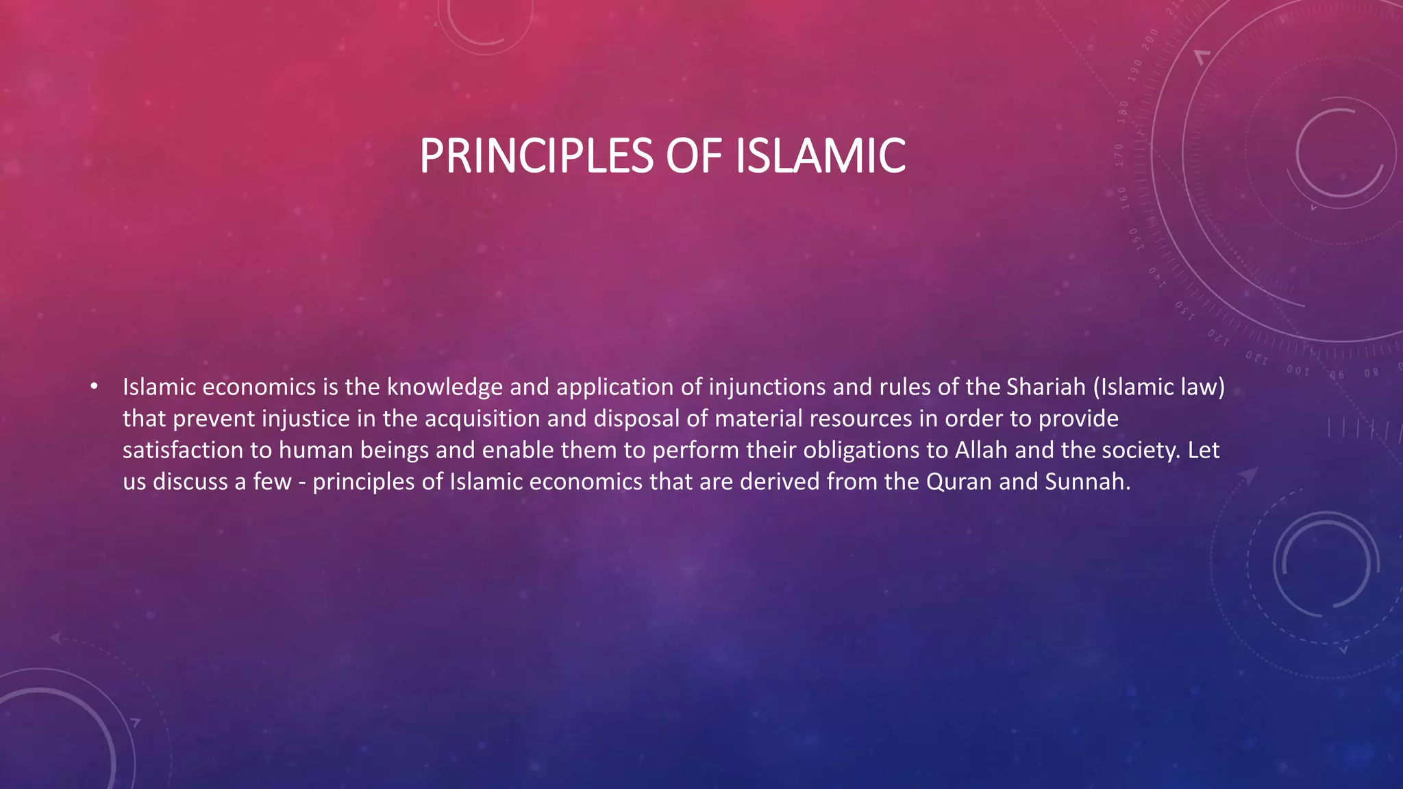 PRINCIPLES OF ISLAMIC ECONOMICS.pptx