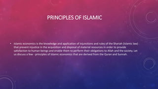 PRINCIPLES OF ISLAMIC ECONOMICS.pptx