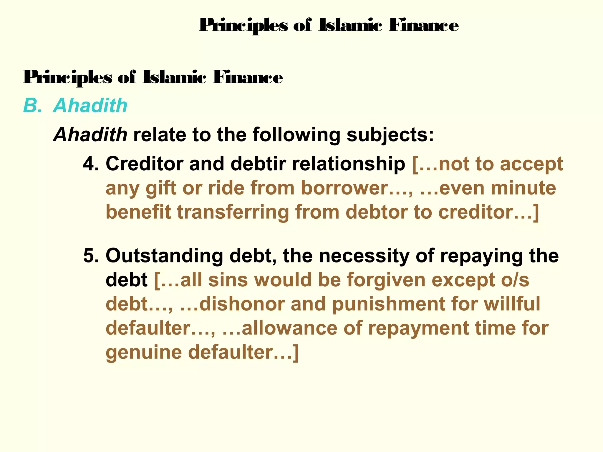 Alhuda CIBE - Principles of islamic finance by muhammad khaleequzzaman ...