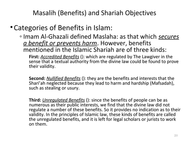 Principles of Islamic Governance and Leadership Week 1 Lecture | PPT ...