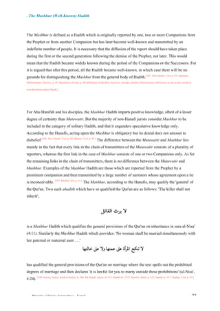 Principles of islamic jurisprudence by MH kamali | PDF