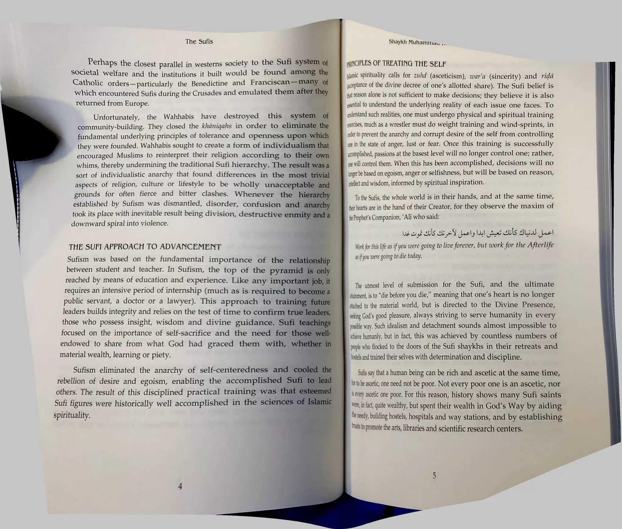 Principles of islamic spirituality part 1 sufism by shaykh muhammad ...