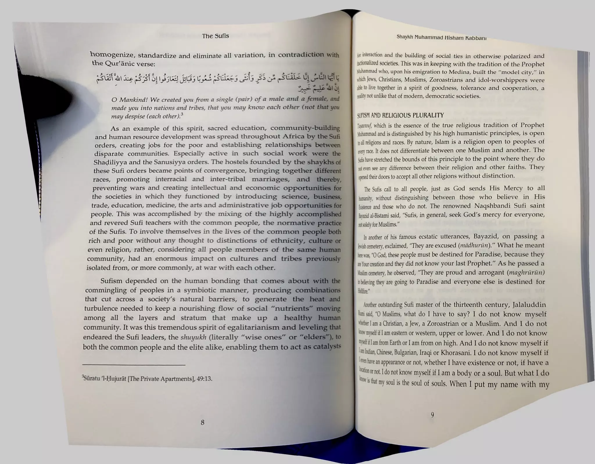 Principles of islamic spirituality part 1 sufism by shaykh muhammad ...