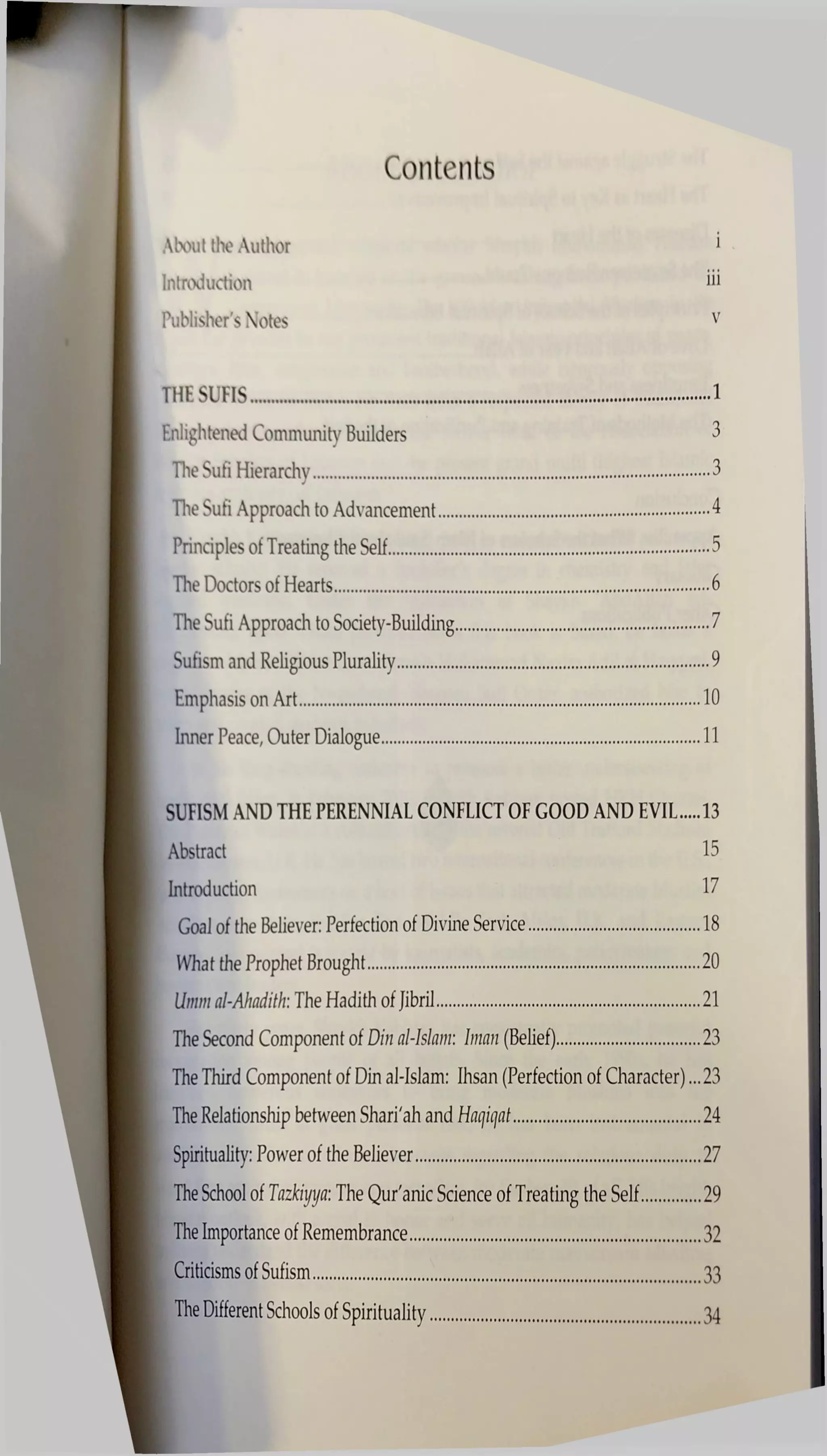 Principles of islamic spirituality part 1 sufism by shaykh muhammad ...