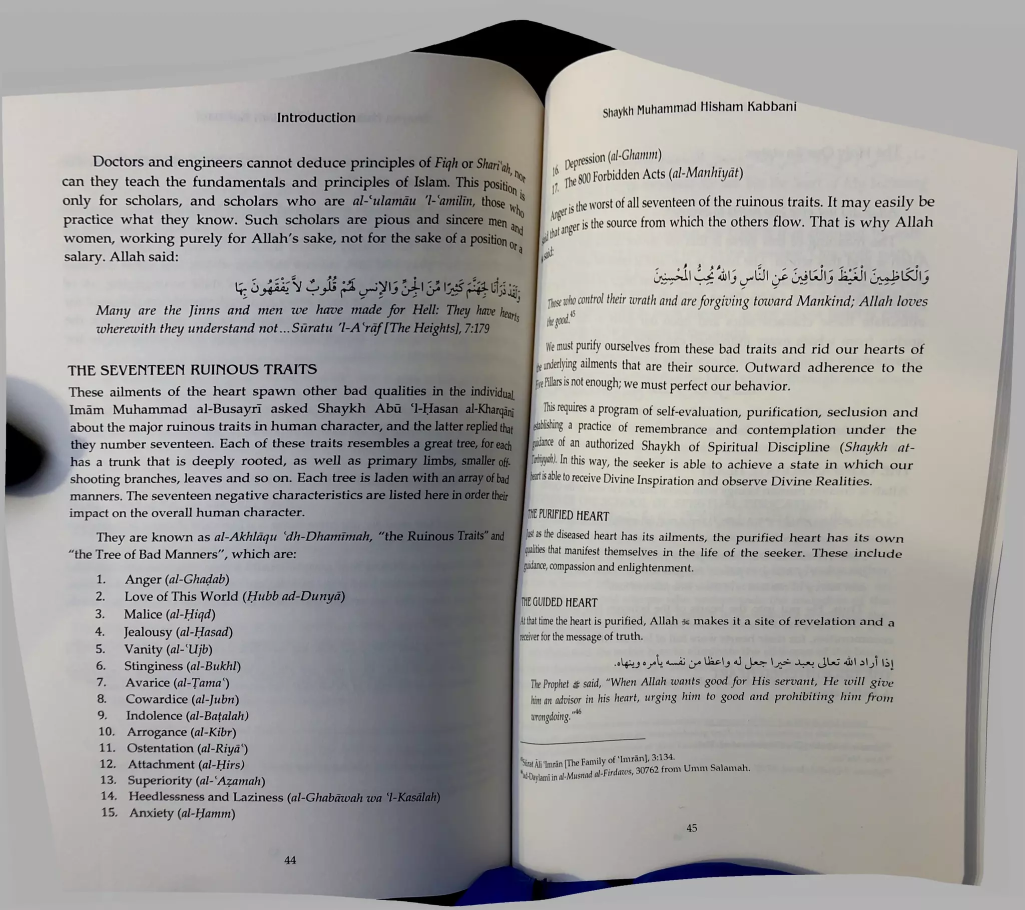 Principles of islamic spirituality part 1 sufism by shaykh muhammad ...