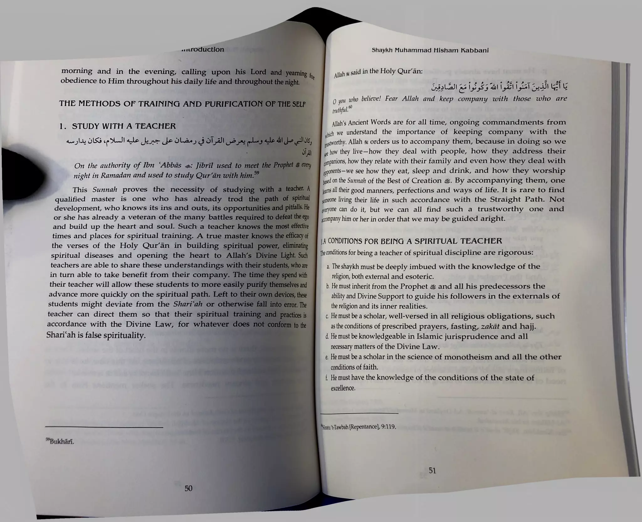 Principles of islamic spirituality part 1 sufism by shaykh muhammad ...