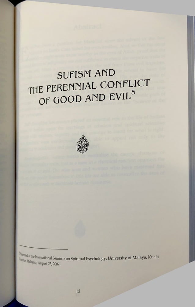 Principles of islamic spirituality part 1 sufism by shaykh muhammad ...