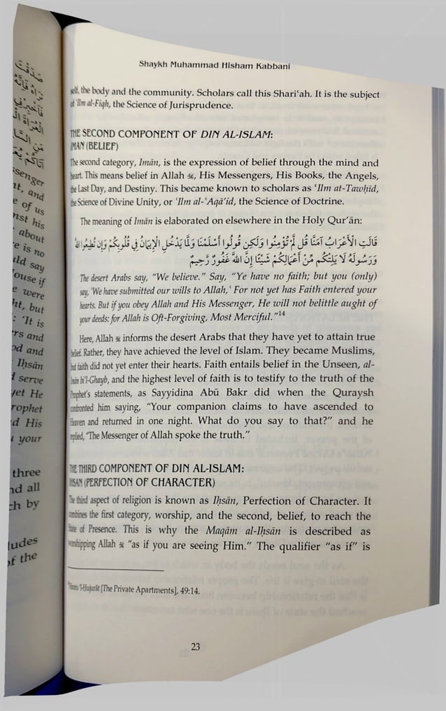 Principles of islamic spirituality part 1 sufism by shaykh muhammad ...