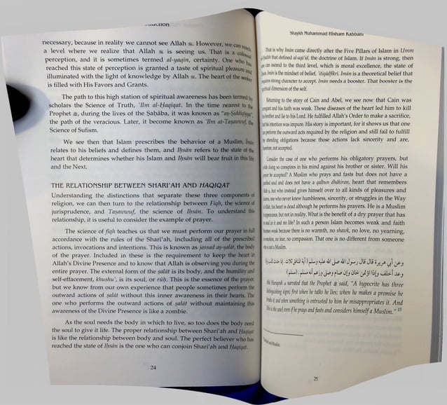 Principles of islamic spirituality part 1 sufism by shaykh muhammad ...