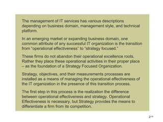 Principles of IT Governance | PPT