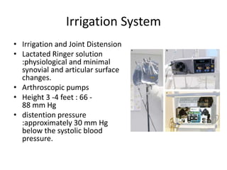 Principles of knee arthoscopy | PPTX