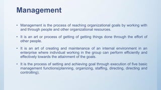 Principles of knowledge management | PPTX