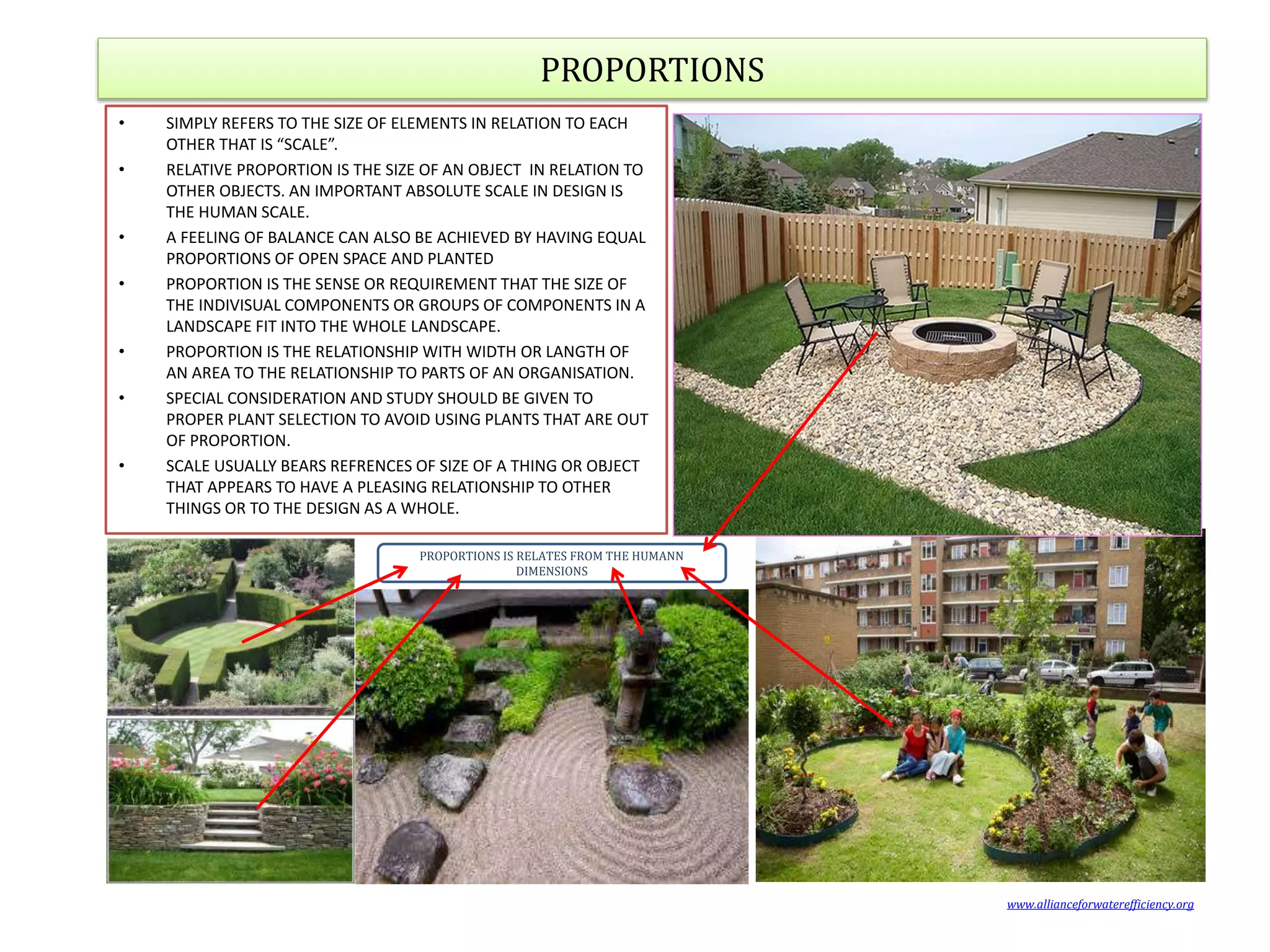 Principles of landscape | PPTX