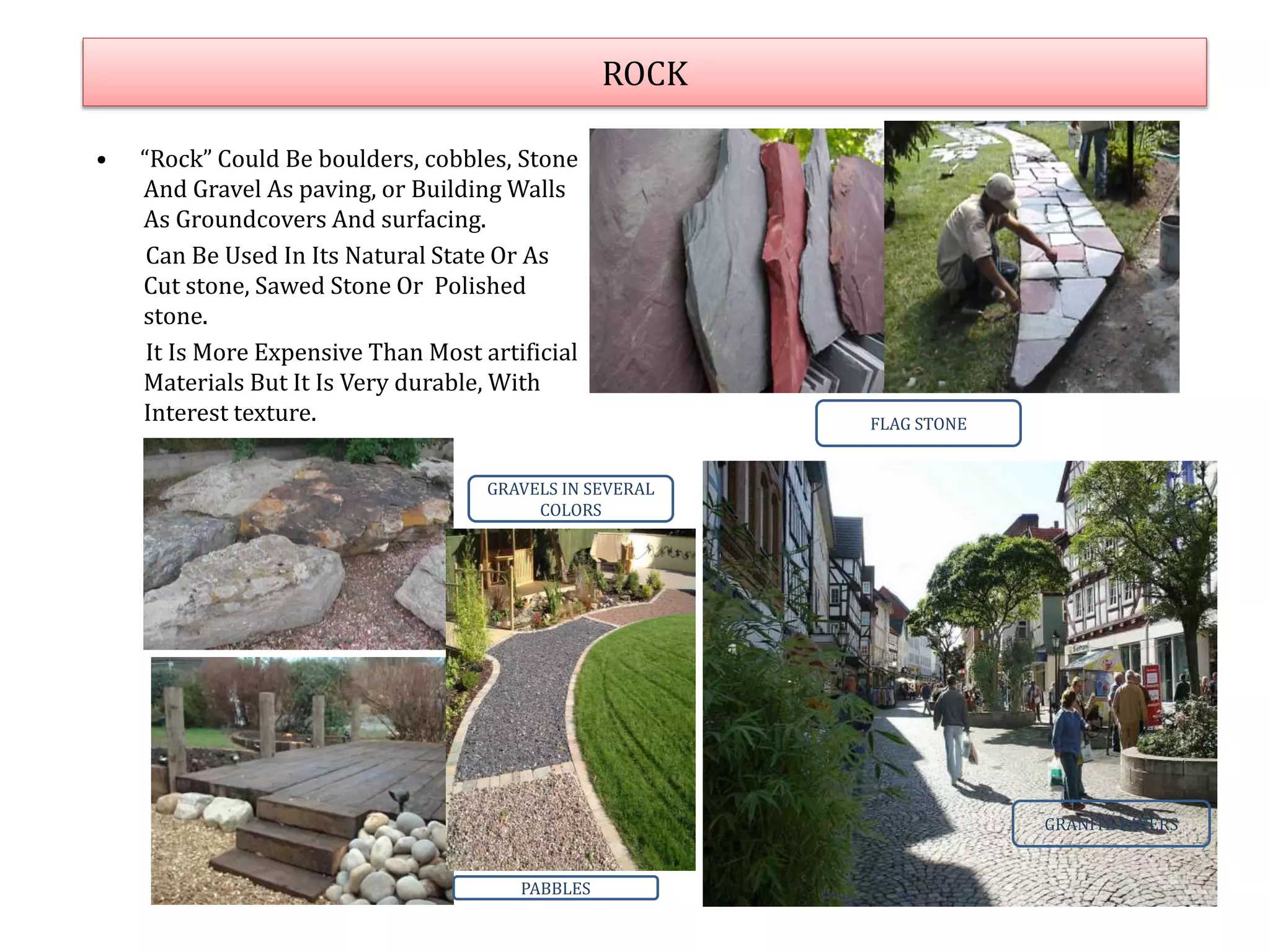 Principles of landscape | PPTX