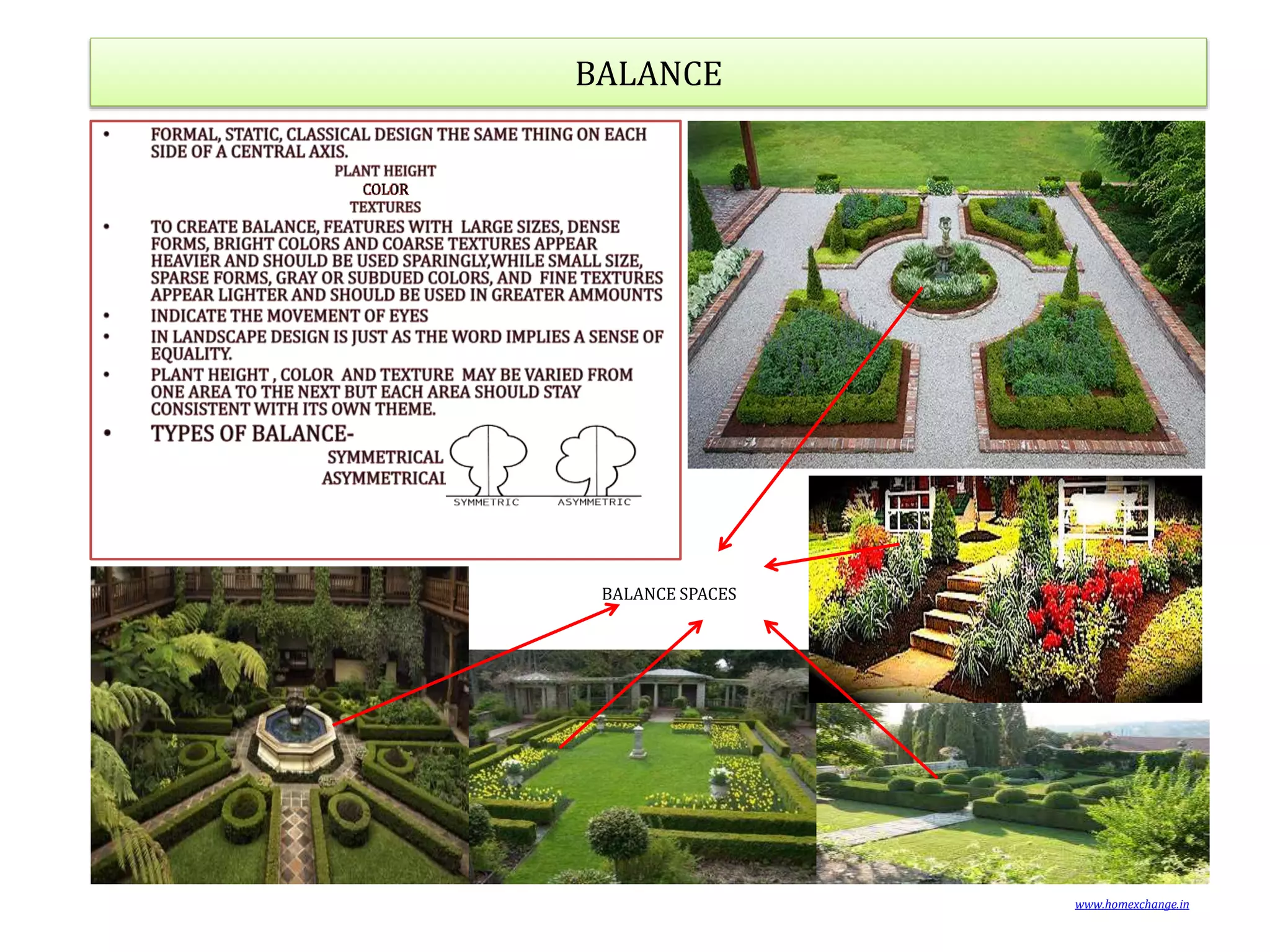Principles of landscape | PPTX