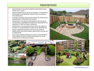 Principles of landscape | PPTX