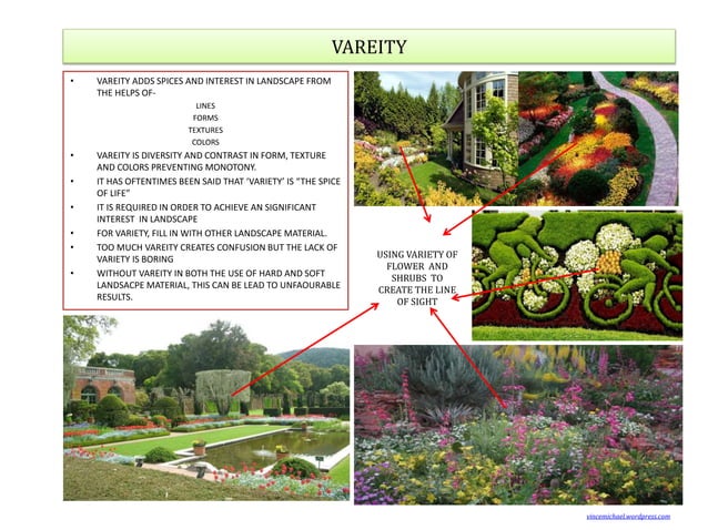 Principles of landscape | PPTX