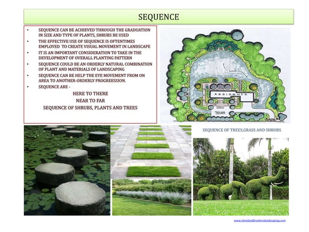 Principles of landscape | PPTX