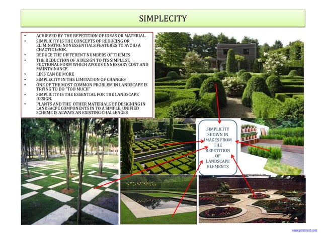 Principles of landscape | PPTX