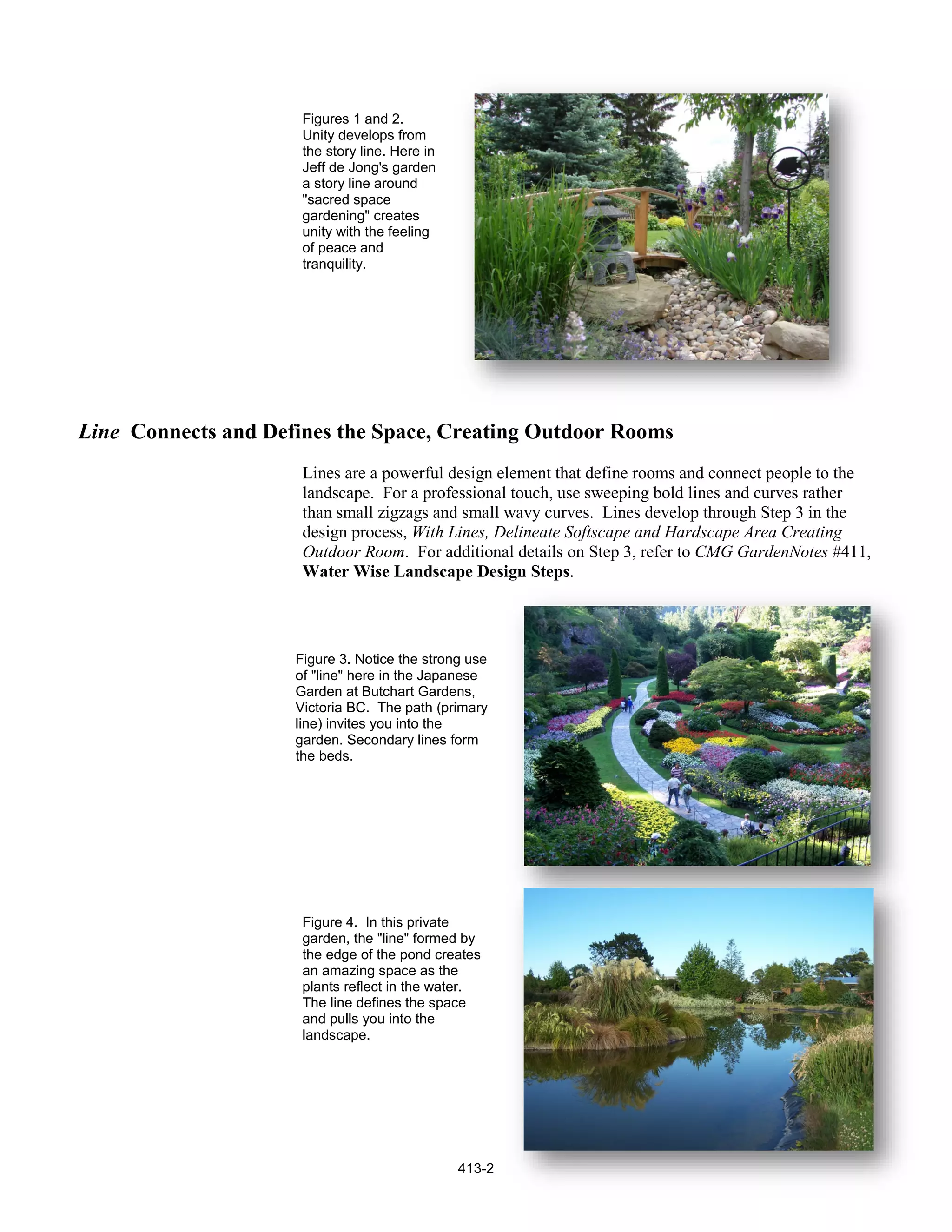 Principles of Landscape Design | PDF