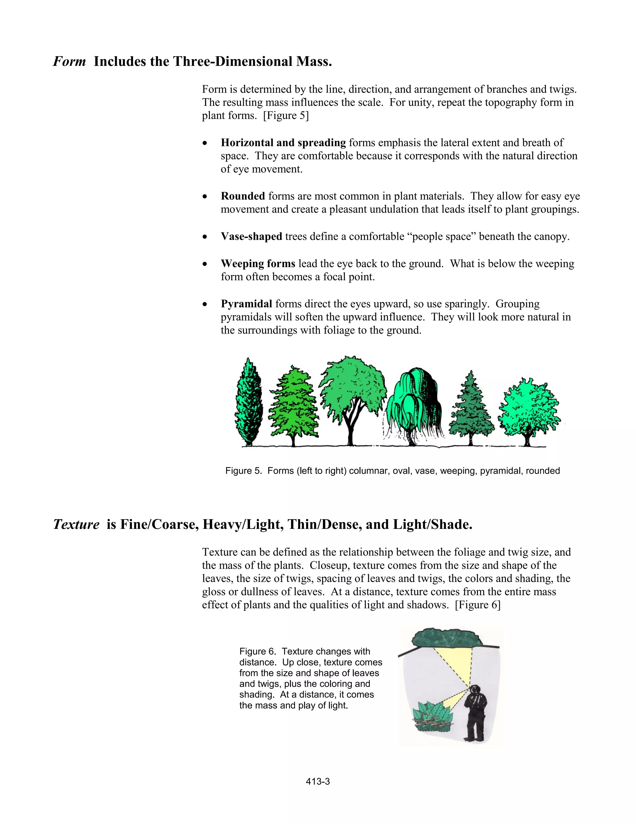 Principles of Landscape Design | PDF