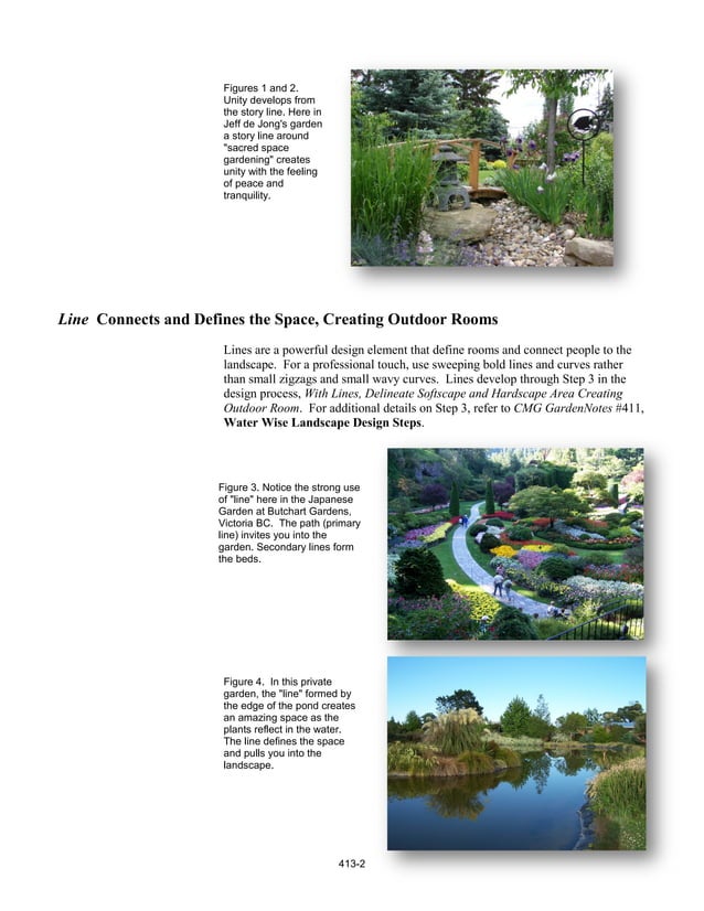 Principles of Landscape Design | PDF | Gardening | Home & Garden