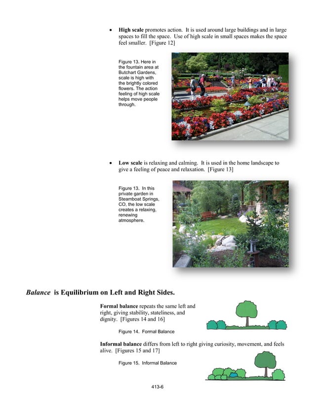 Principles of Landscape Design | PDF | Gardening | Home & Garden