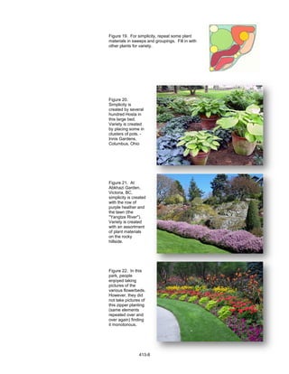 Principles of Landscape Design | PDF