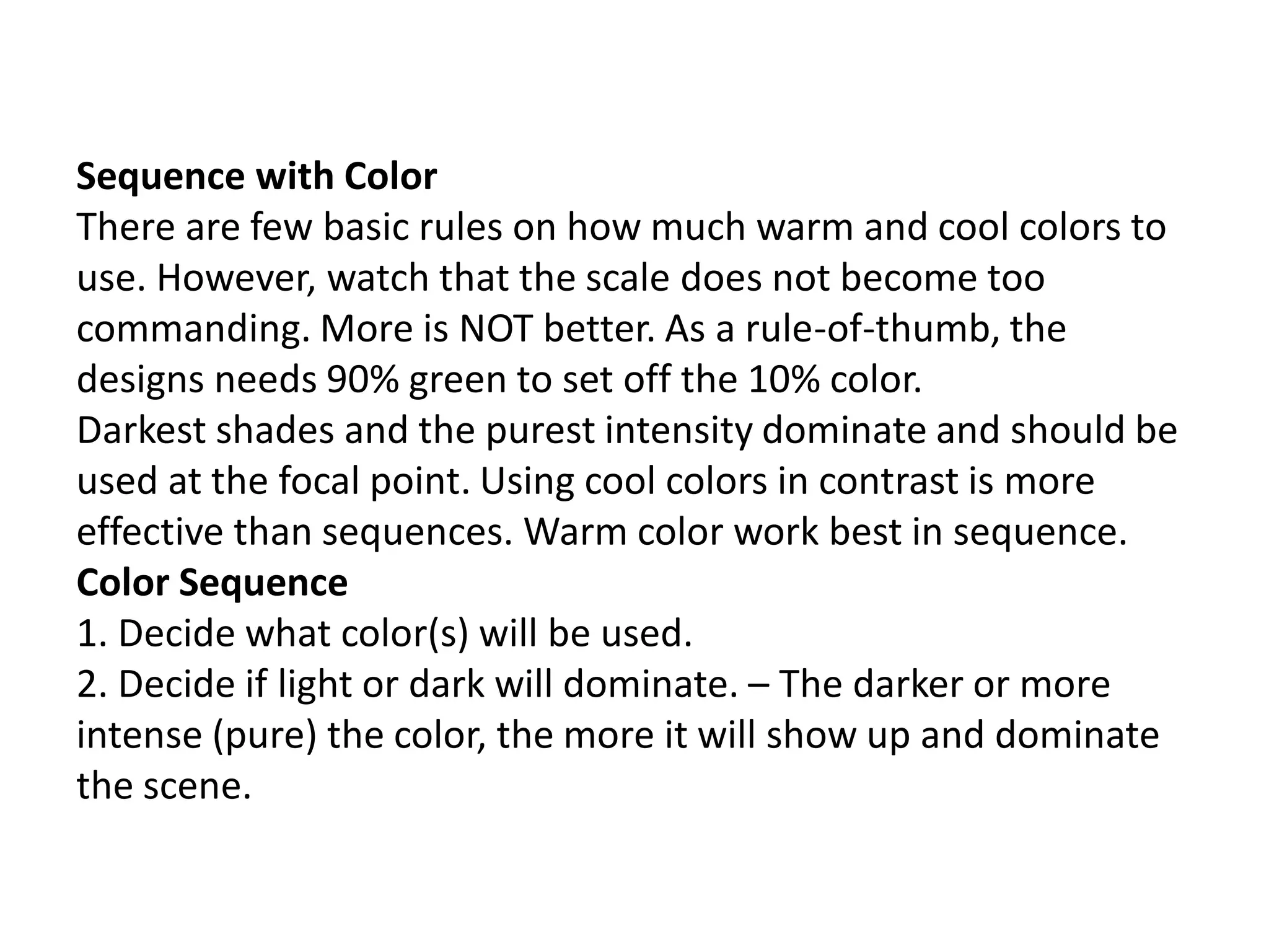 Principles of landscape design | PDF