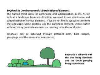 Principles of landscape design | PDF