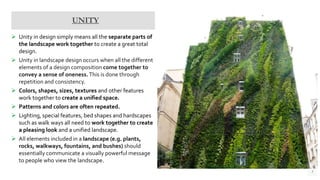 Principles of Landscape _ Unity - MaHi.pptx
