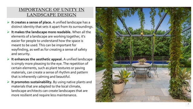 Principles of Landscape _ Unity - MaHi.pptx