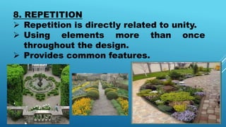 Principles of landscaping | PPTX