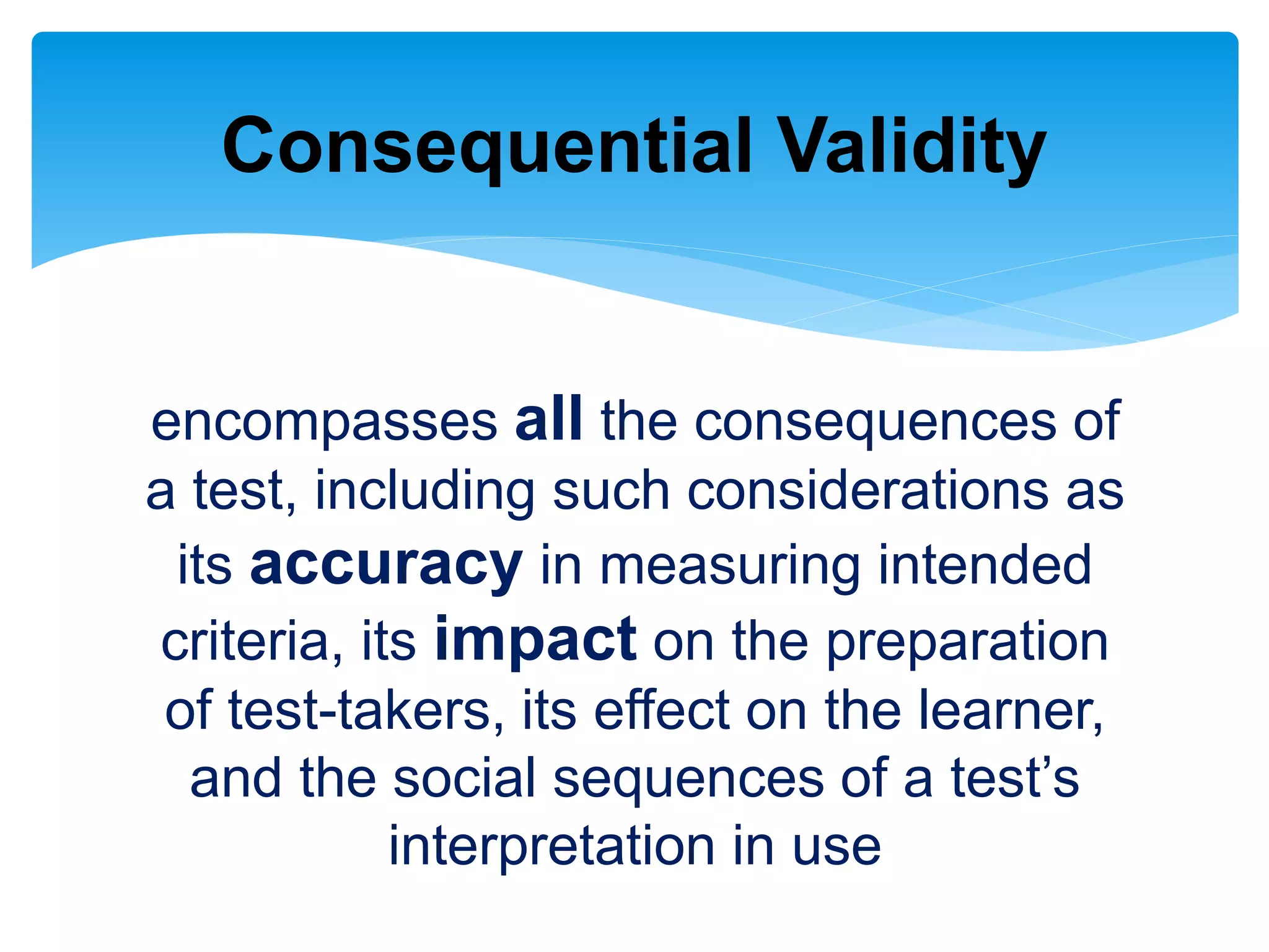 Language Testing : Principles of language assessment | PPTX
