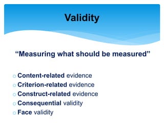 Language Testing : Principles of language assessment | PPTX