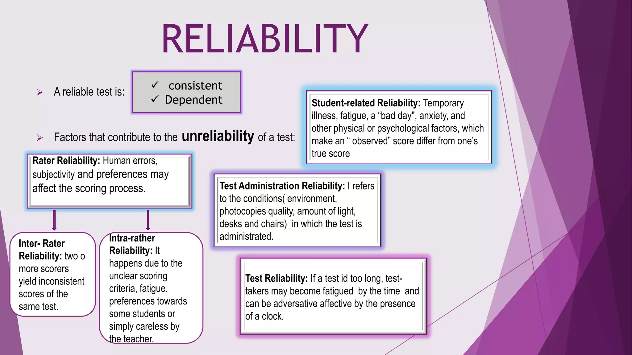 Principles of language assessment | PPTX