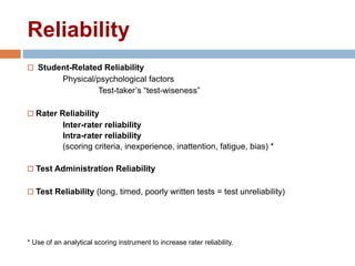Principles of language_assessment | PPT