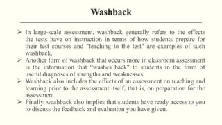 Principles of language assessment | PDF